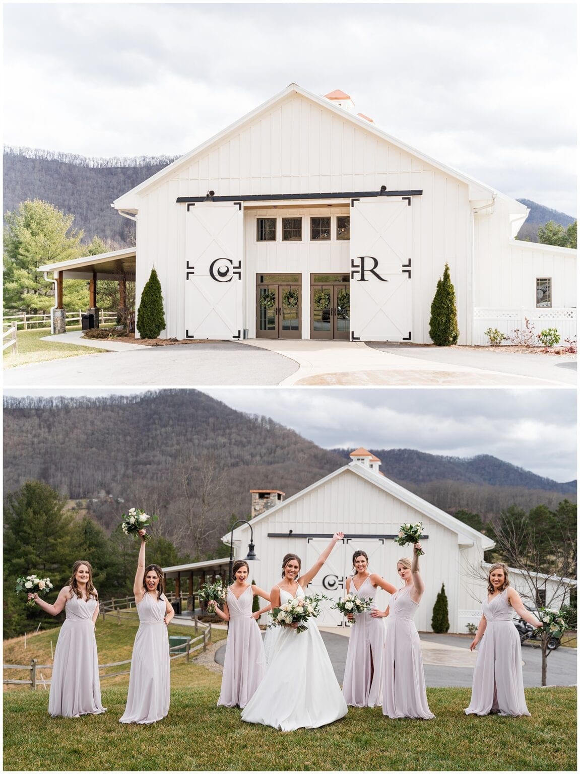 Beautiful February Chestnut Ridge Wedding | Kathy Beaver Photography