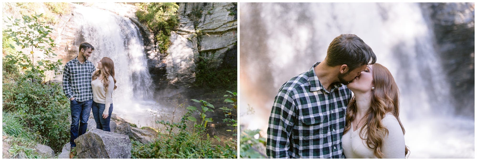 Blue Ridge Parkway Engagement Photos | Asheville Engagement