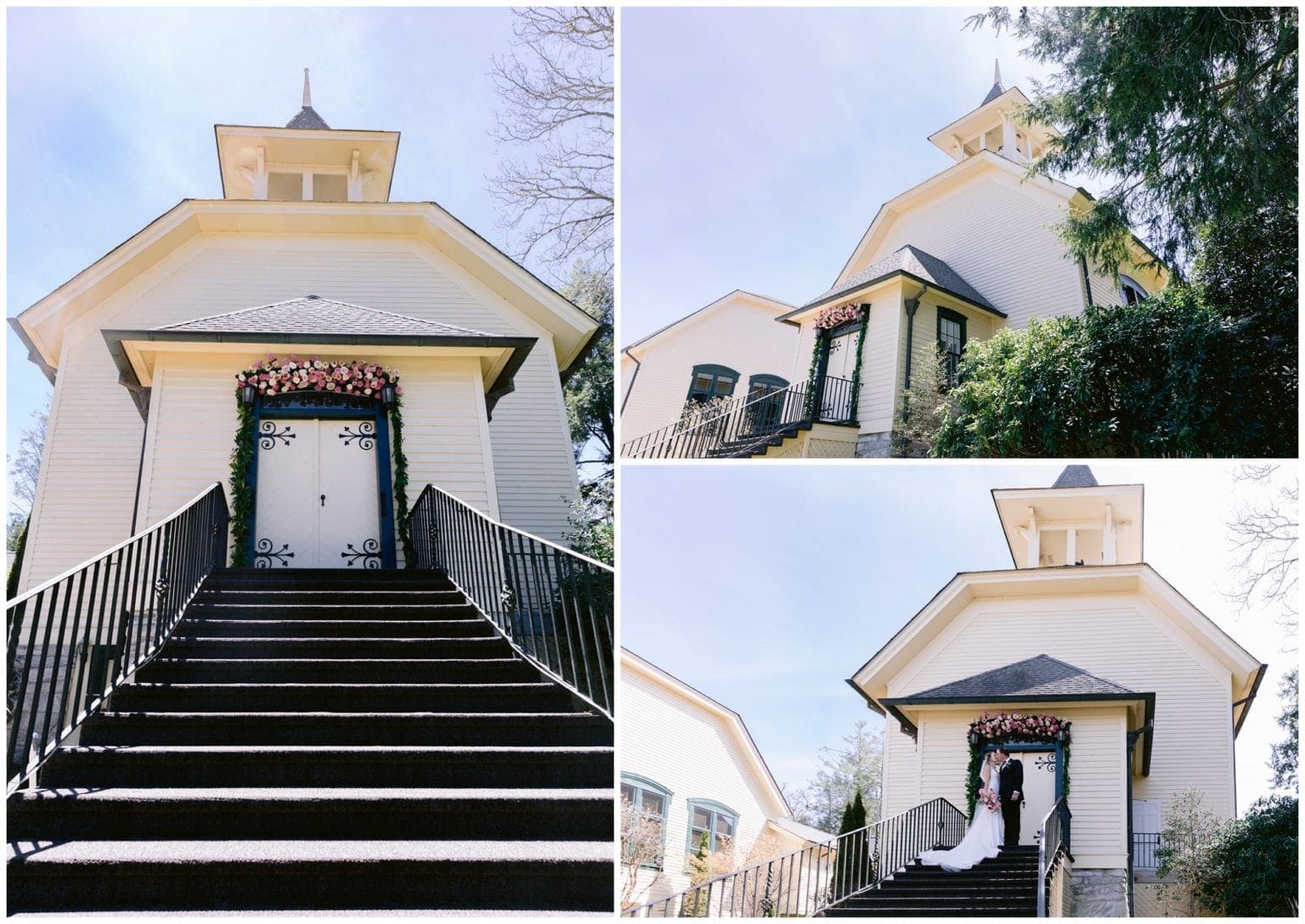 Gorgeous Highlands, NC Spring Wedding