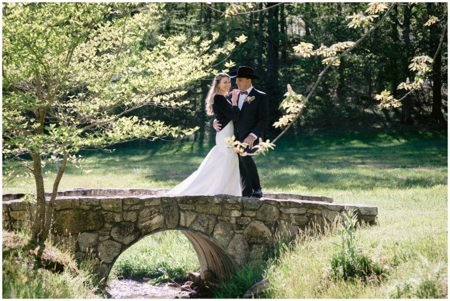 Gorgeous Highlands, NC Spring Wedding