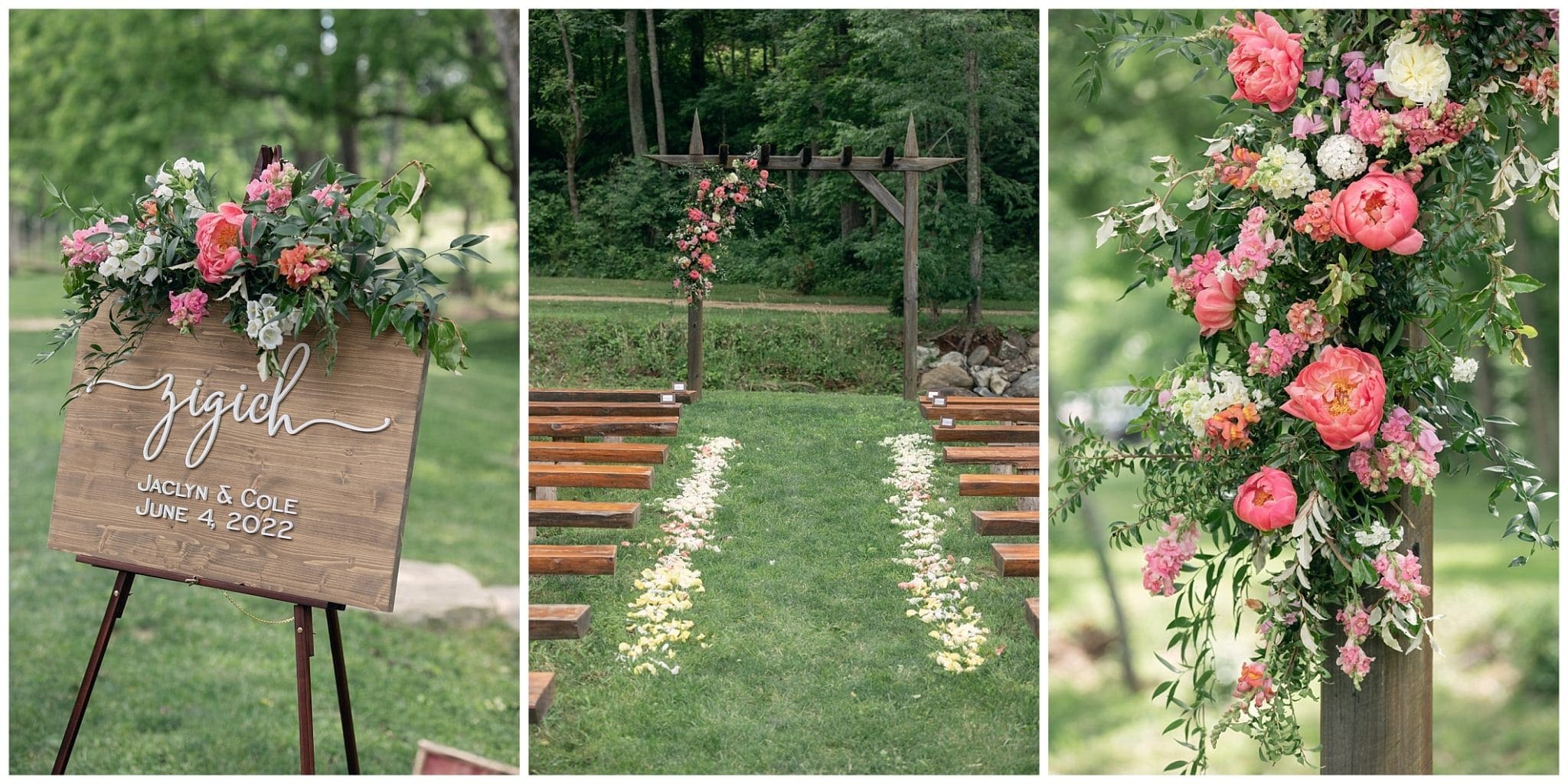 Spring Wedding at Junebug Retro Resort