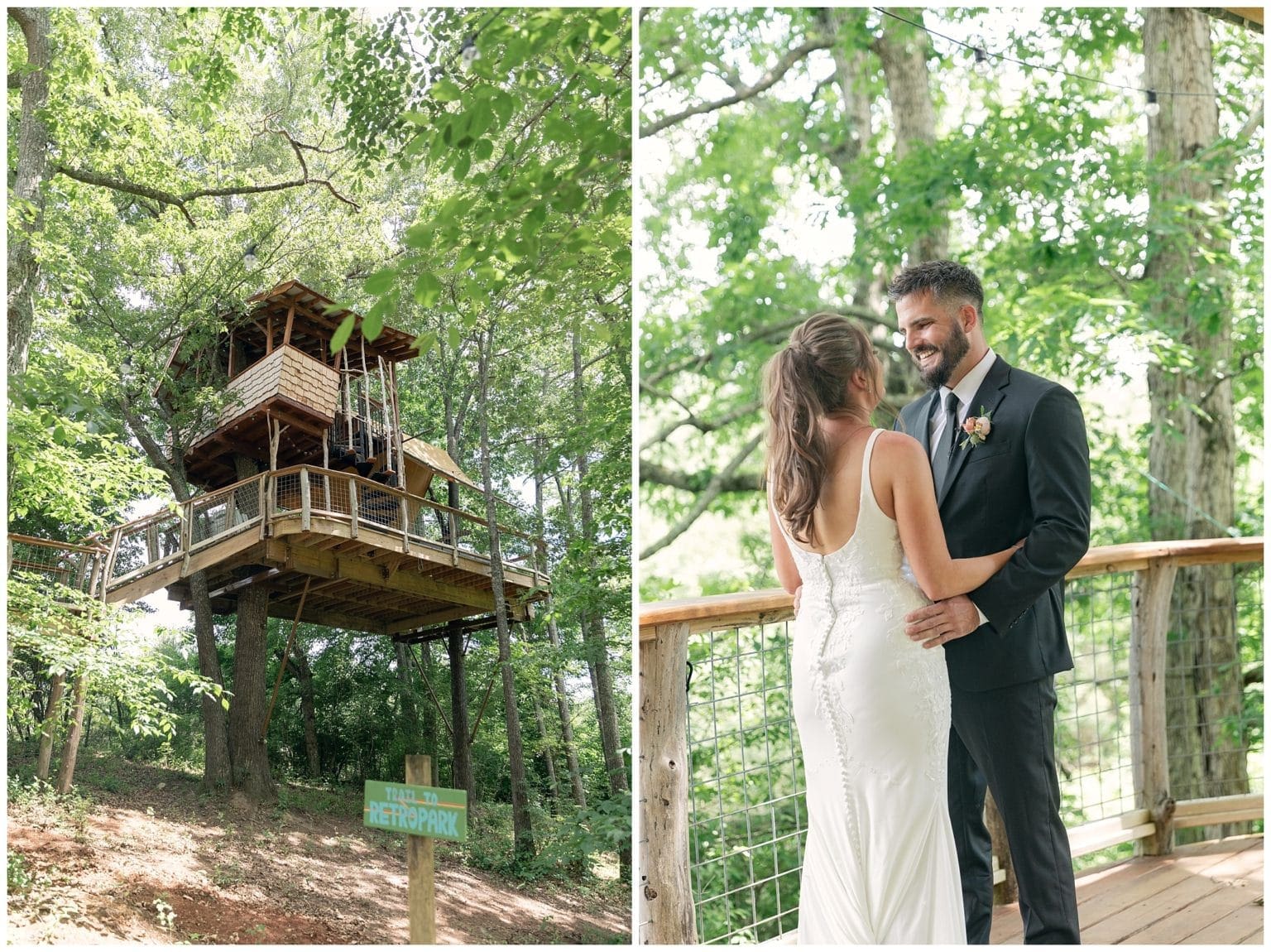 Spring Wedding at Junebug Retro Resort