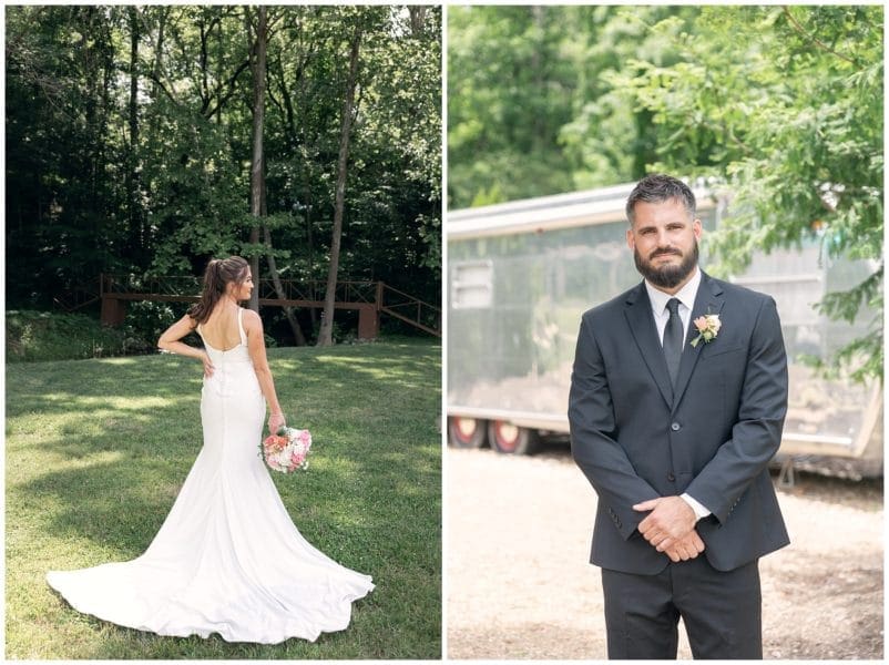 Spring Wedding at Junebug Retro Resort