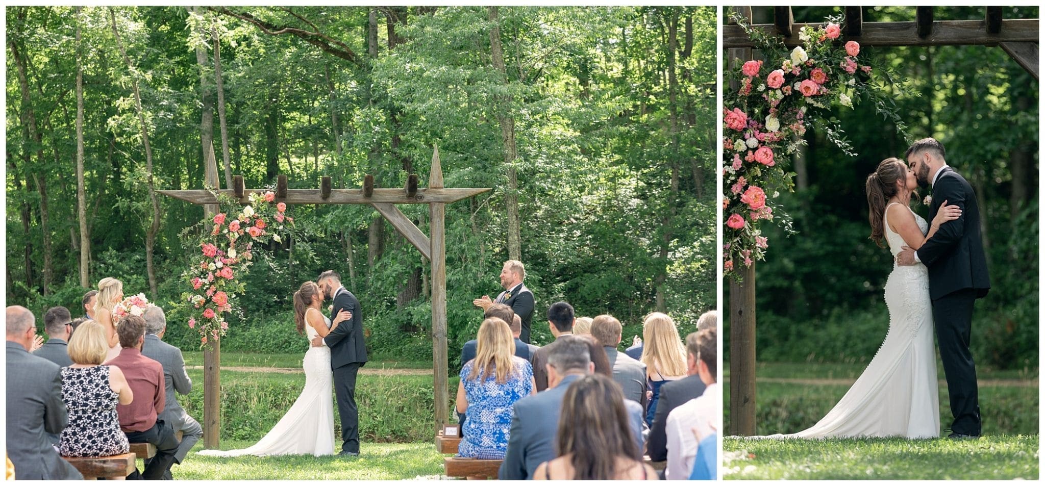 Spring Wedding at Junebug Retro Resort