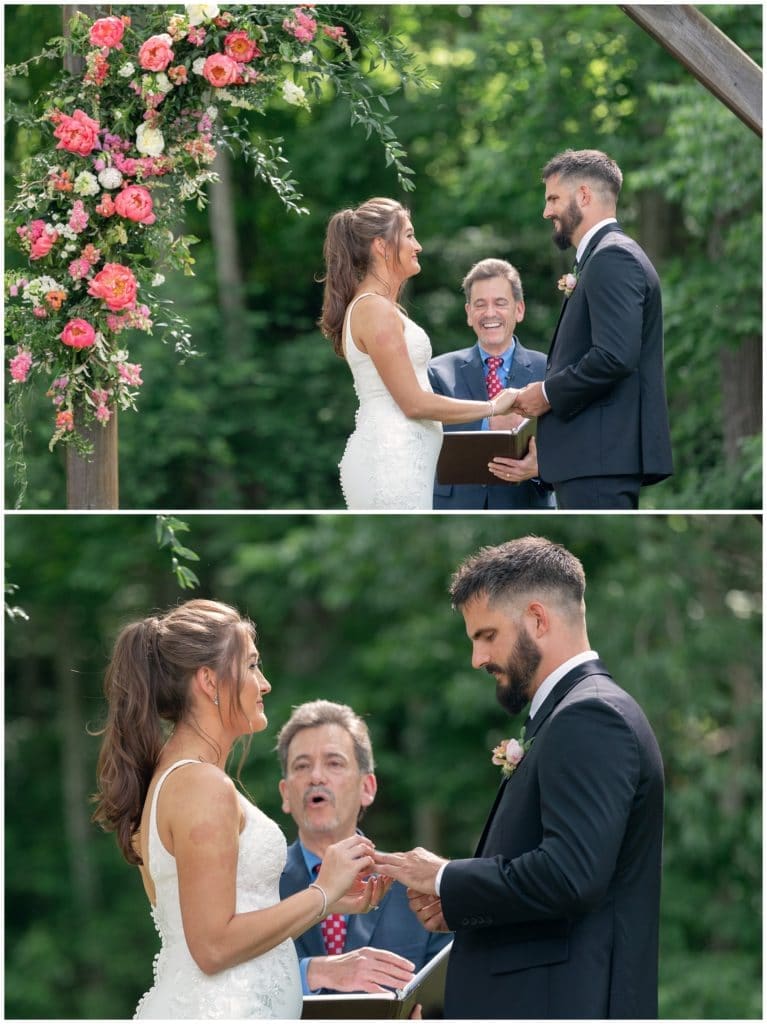 Spring Wedding at Junebug Retro Resort