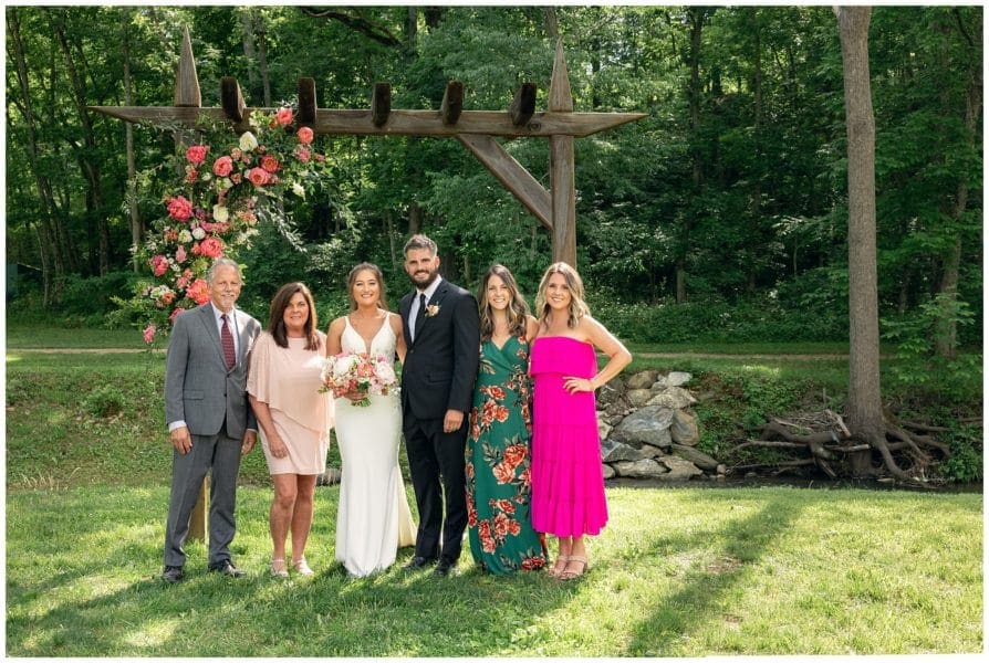 Spring Wedding at Junebug Retro Resort