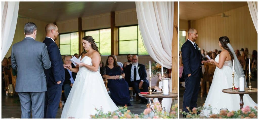 Autumn Chestnut Ridge Wedding