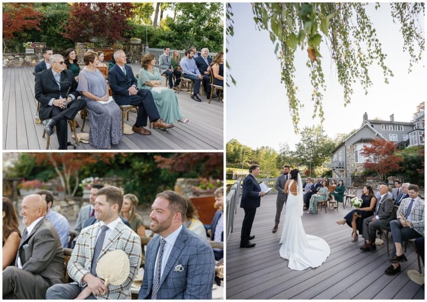 Intimate Fall Wedding at Greystone Inn