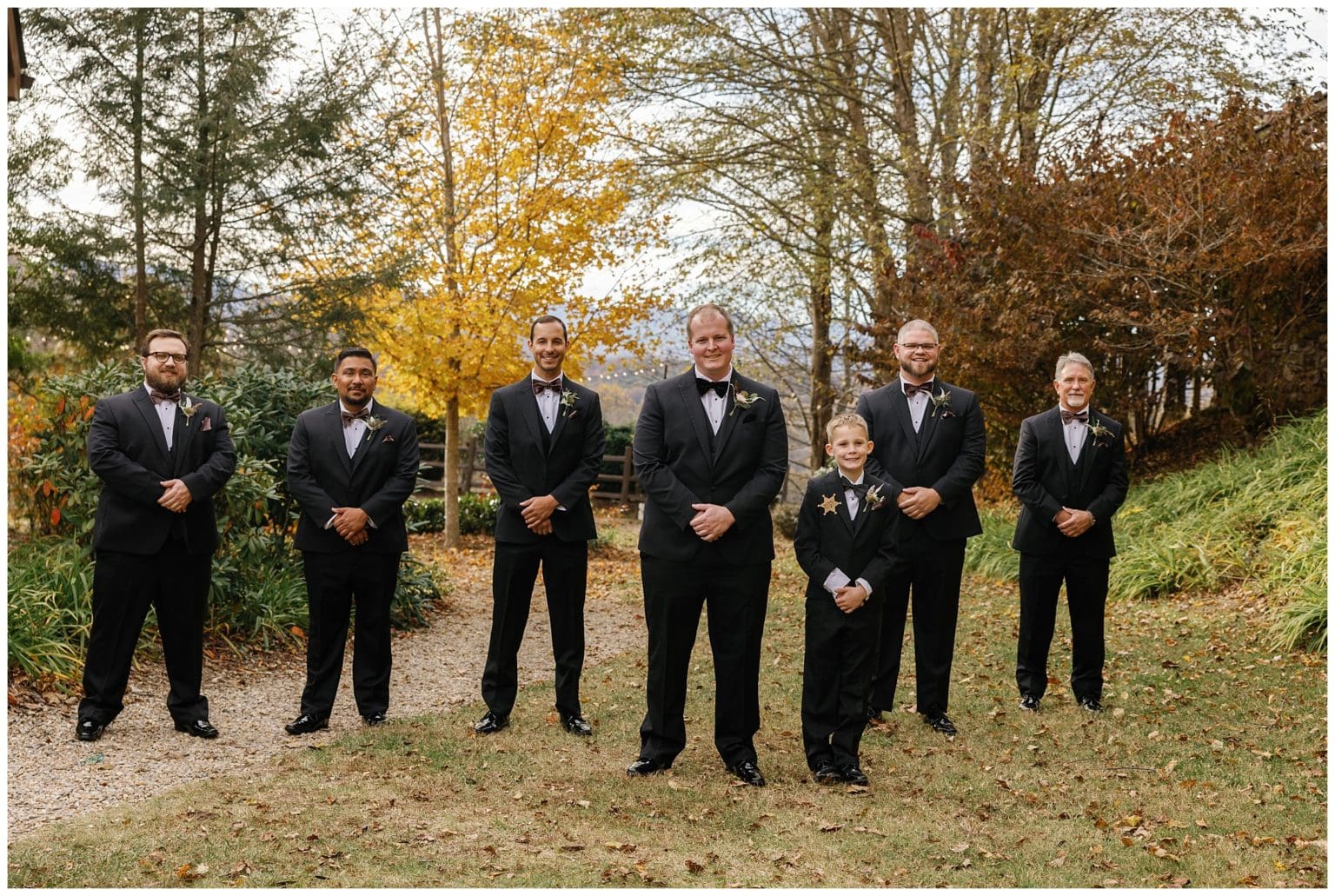 November Wedding at the Crest Center