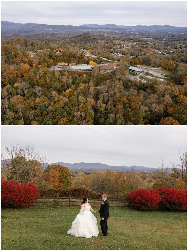 November Wedding at the Crest Center