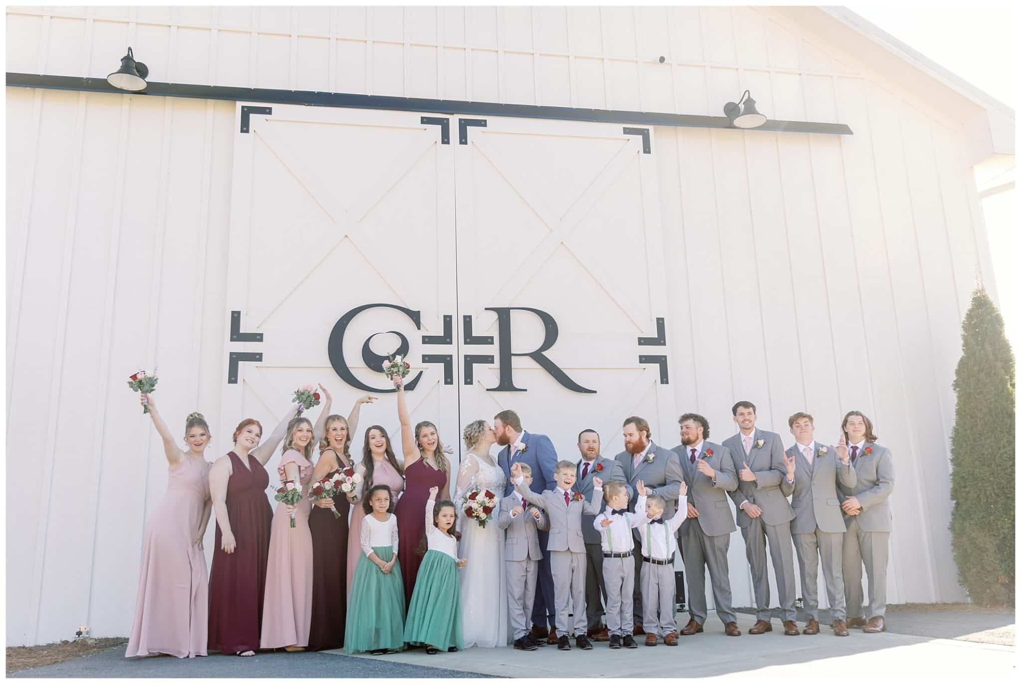 Winter Wedding at Chestnut Ridge