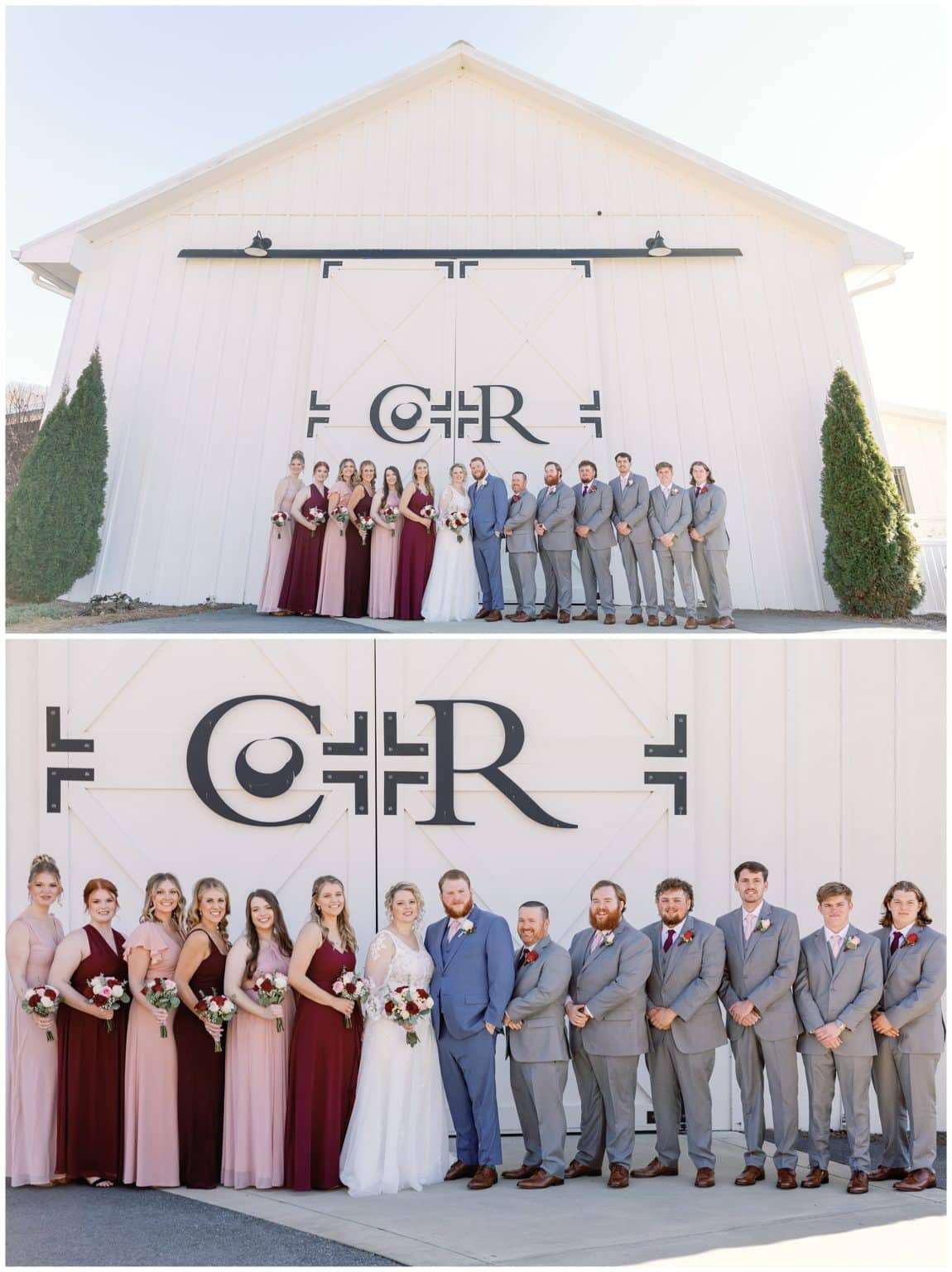 Winter Wedding at Chestnut Ridge