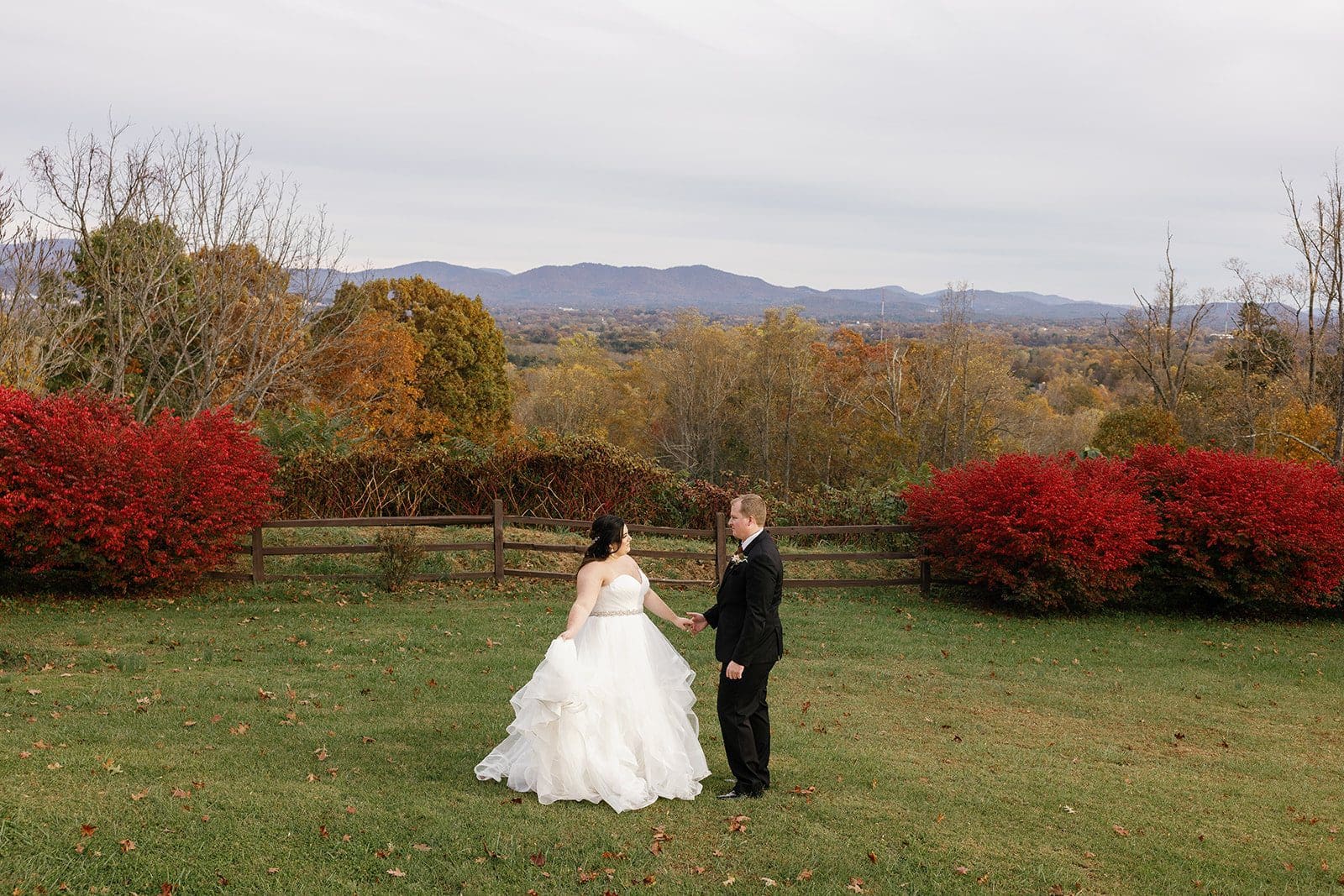 November Wedding at the Crest Center