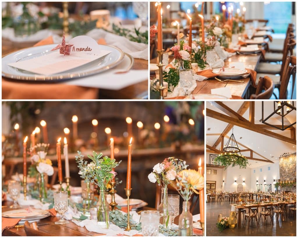 Fall Microwedding in Asheville at Chestnut Ridge