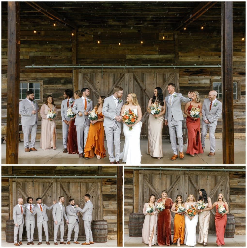 Farm Haven Spring Wedding