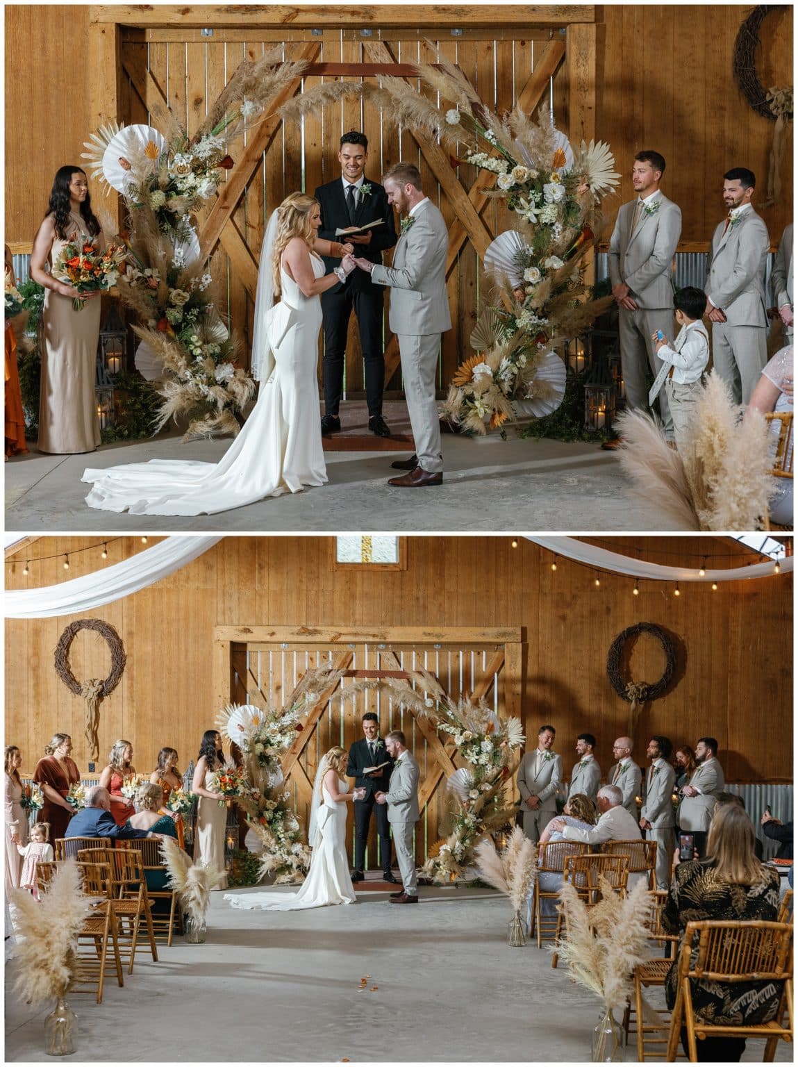 Farm Haven Spring Wedding