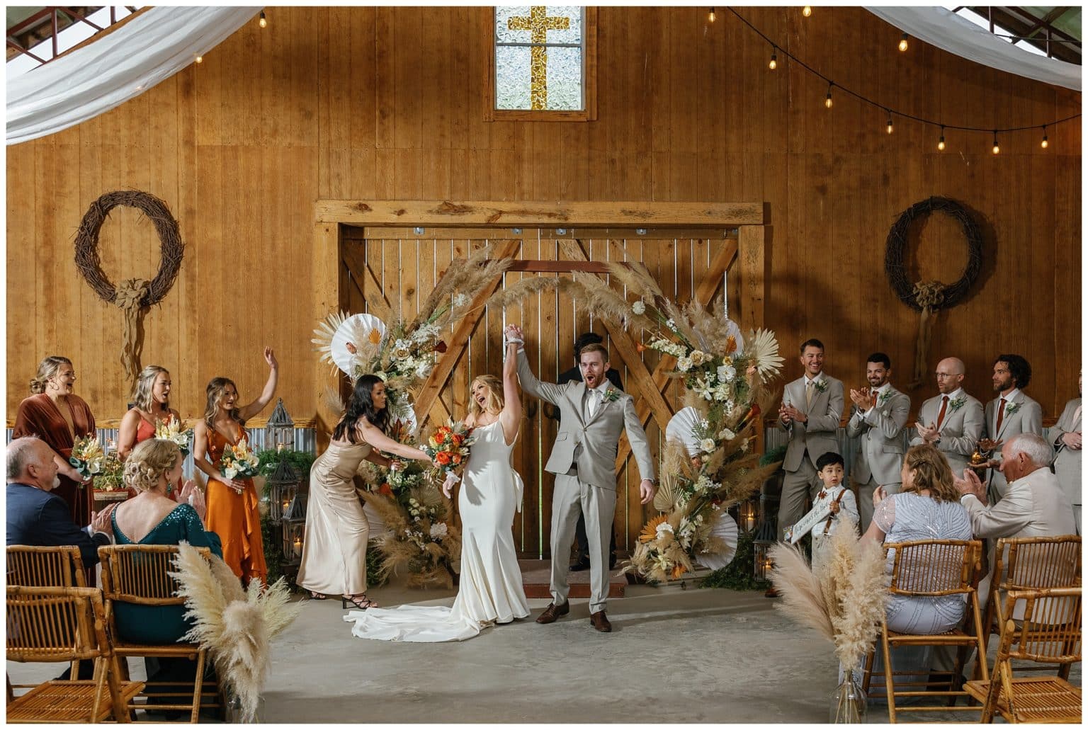 Farm Haven Spring Wedding