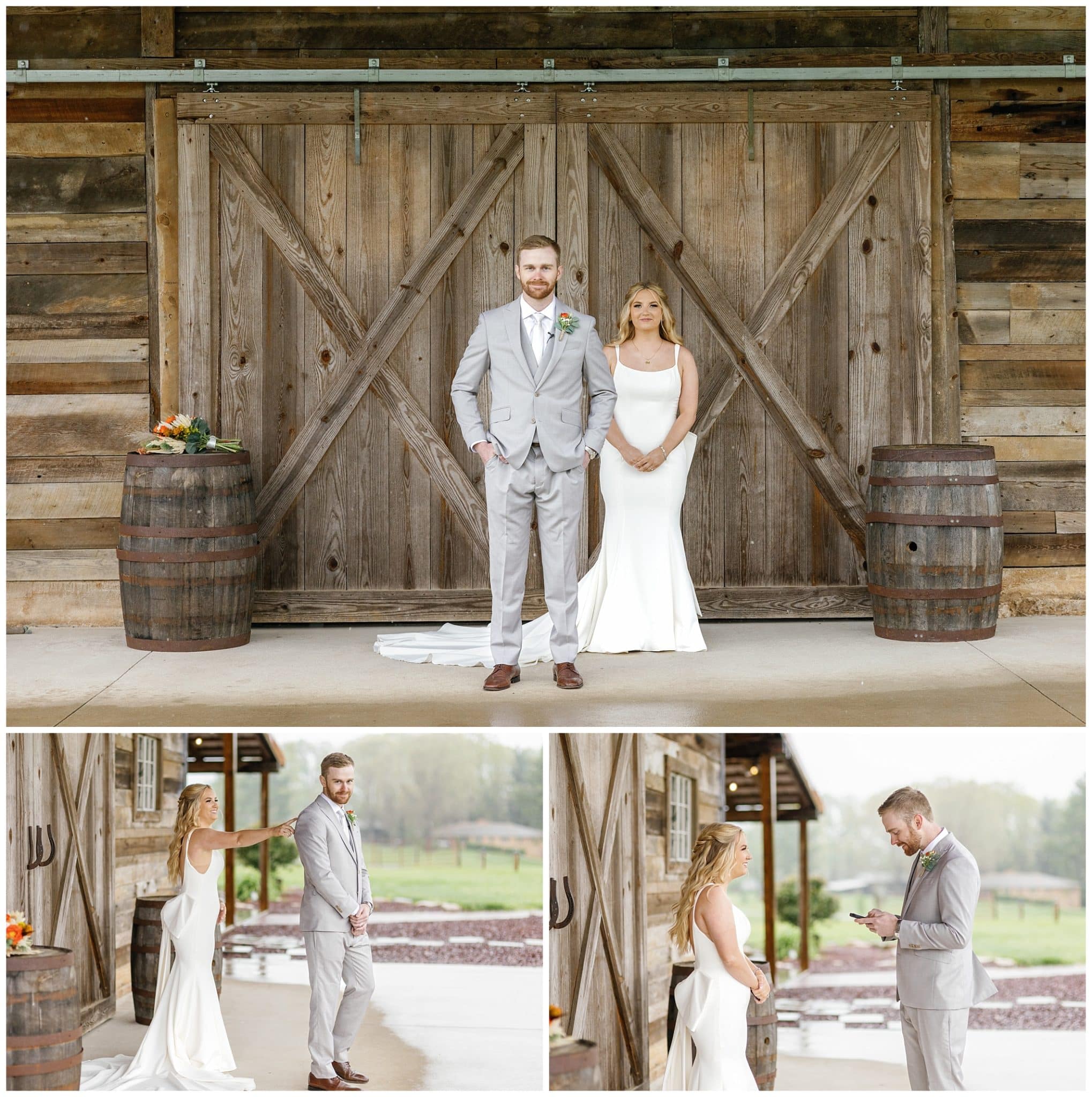 Farm Haven Spring Wedding