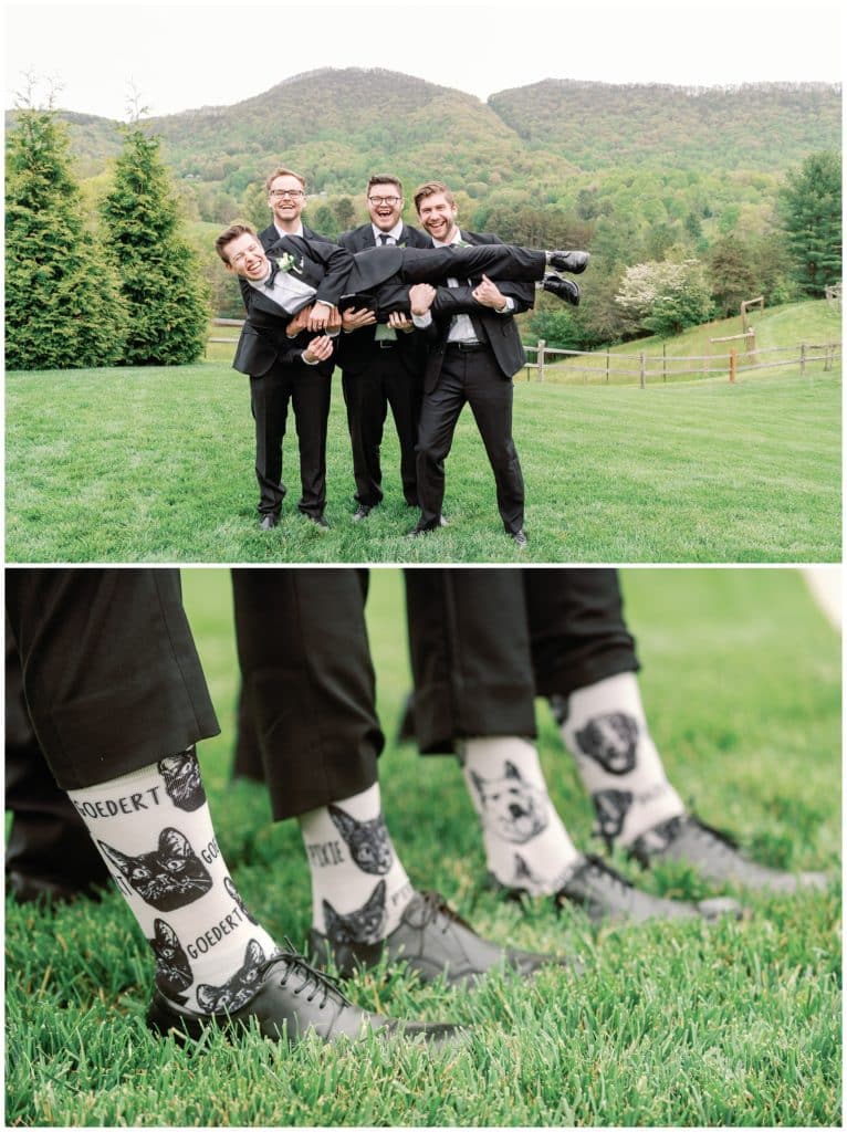 Basilica of St Lawrence Wedding & Chestnut Ridge Reception