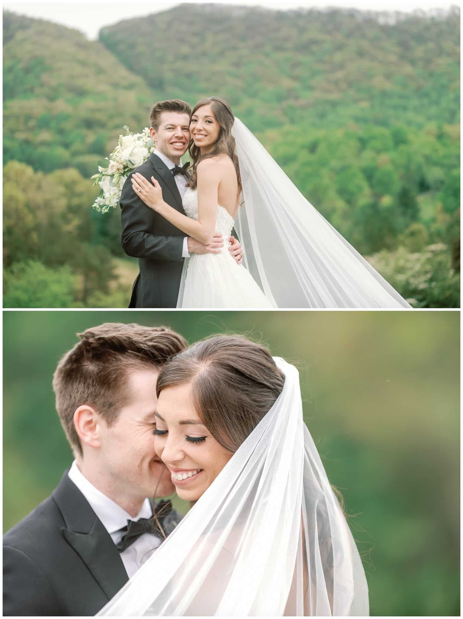 Basilica of St Lawrence Wedding & Chestnut Ridge Reception