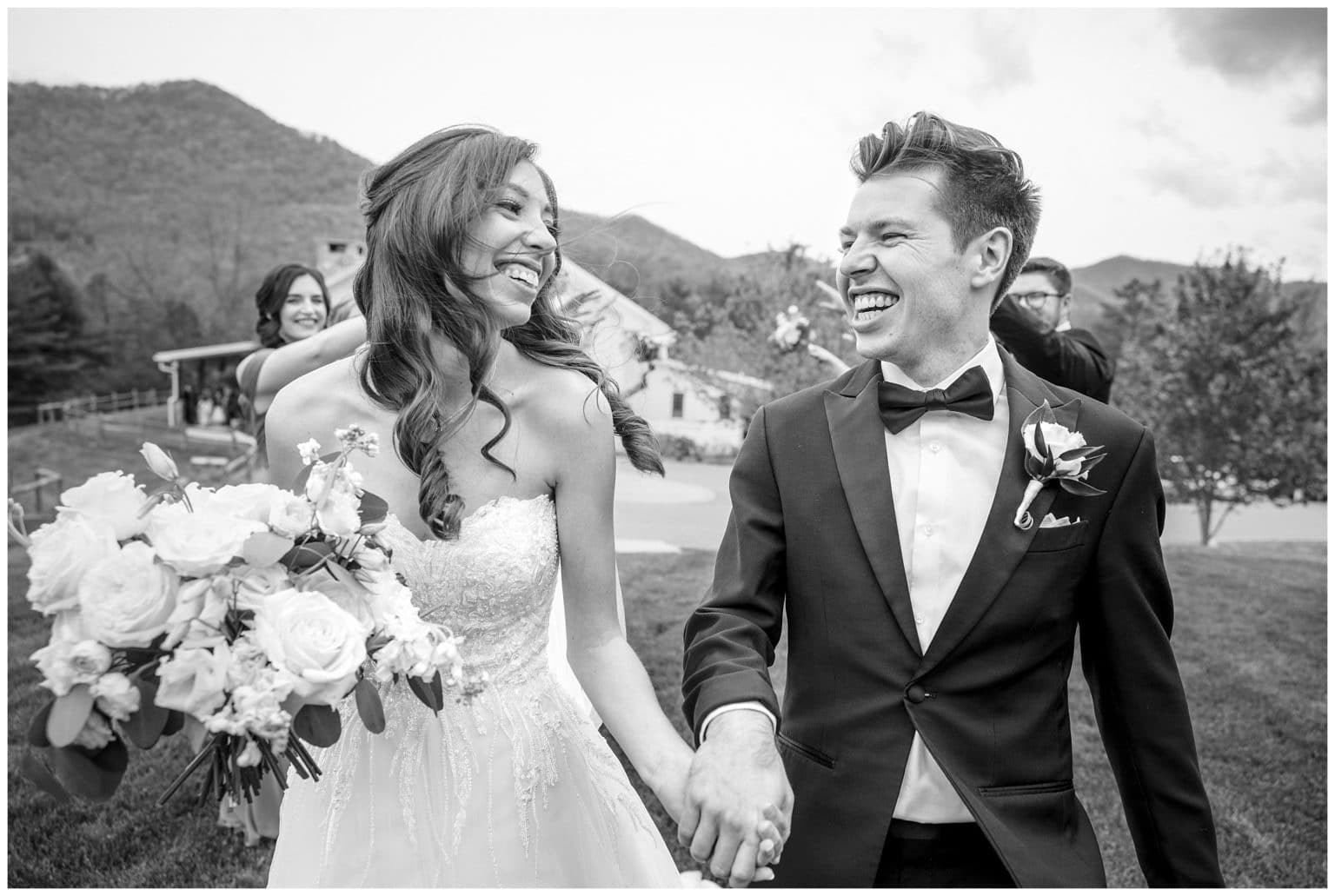 Basilica of St Lawrence Wedding & Chestnut Ridge Reception