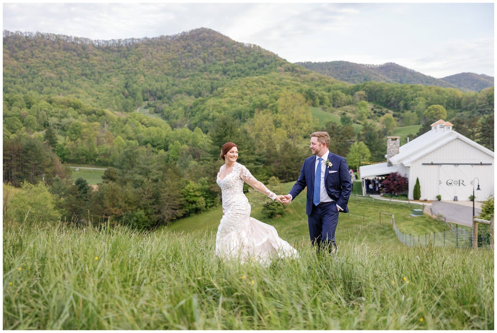 Spring Destination Wedding at Chestnut Ridge