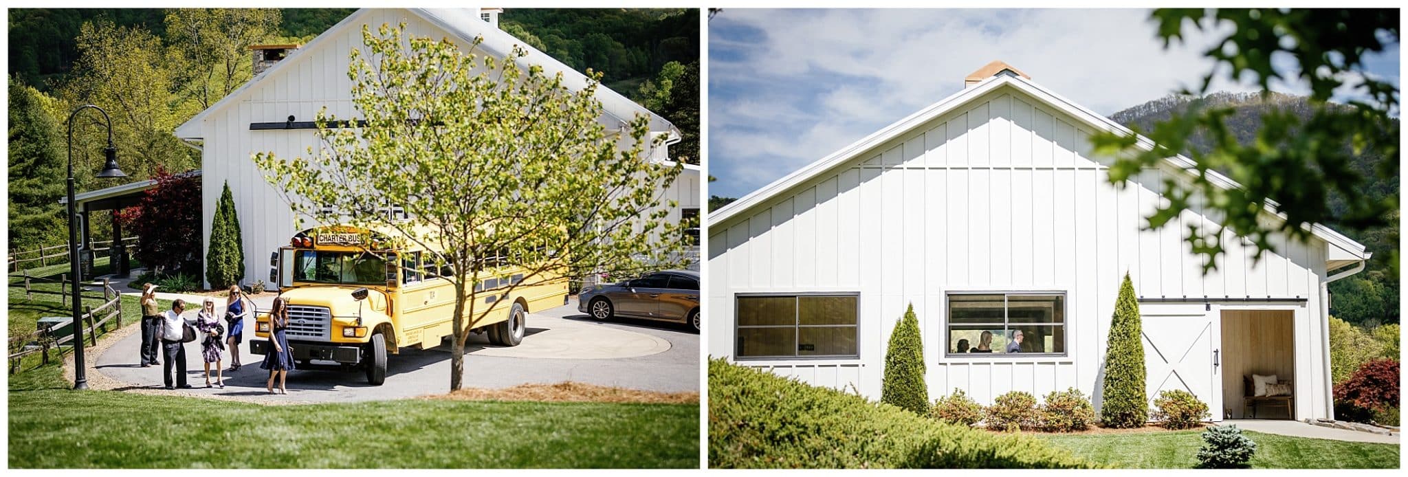 Spring Destination Wedding at Chestnut Ridge