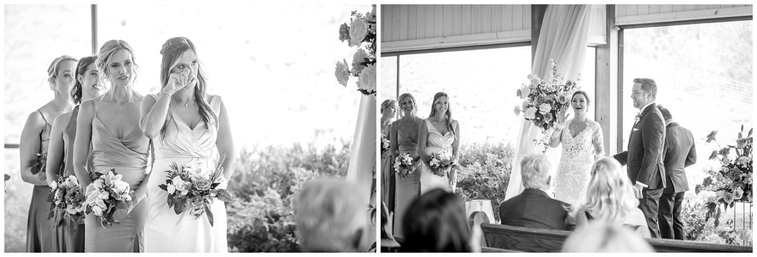 Spring Destination Wedding at Chestnut Ridge