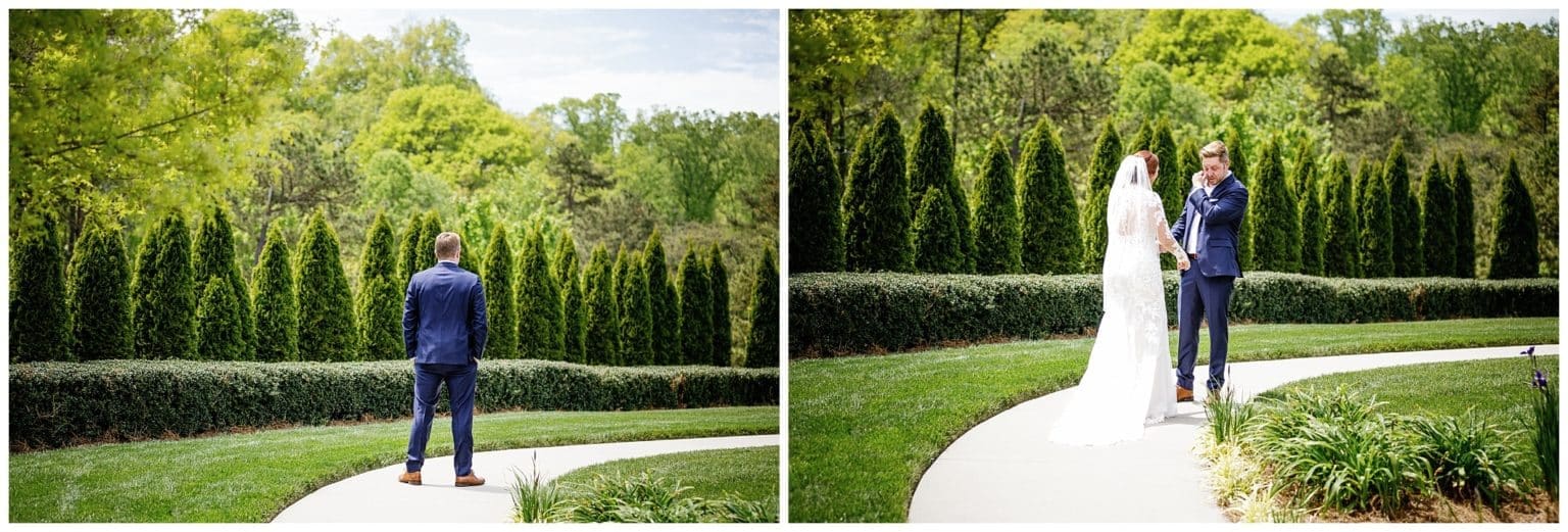 Spring Destination Wedding at Chestnut Ridge