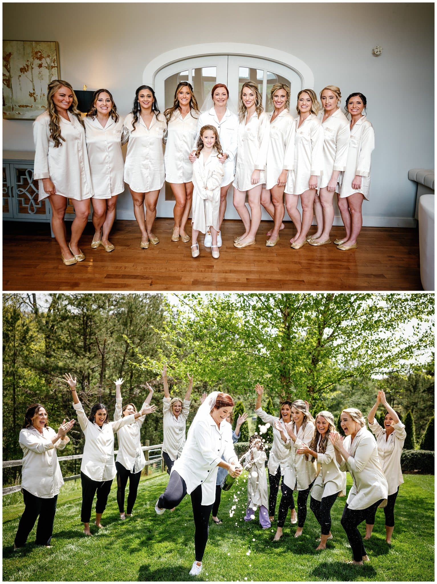 Spring Destination Wedding at Chestnut Ridge