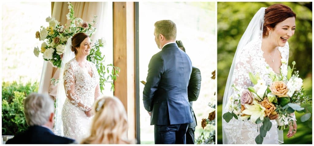 Spring Destination Wedding at Chestnut Ridge