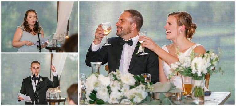 Fun Destination Wedding at the Farm in Candler, NC