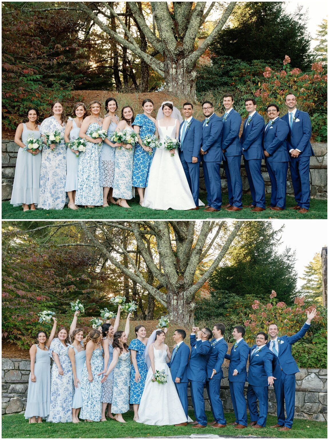 Gorgeous Cashiers Fall Wedding at Chattooga Club