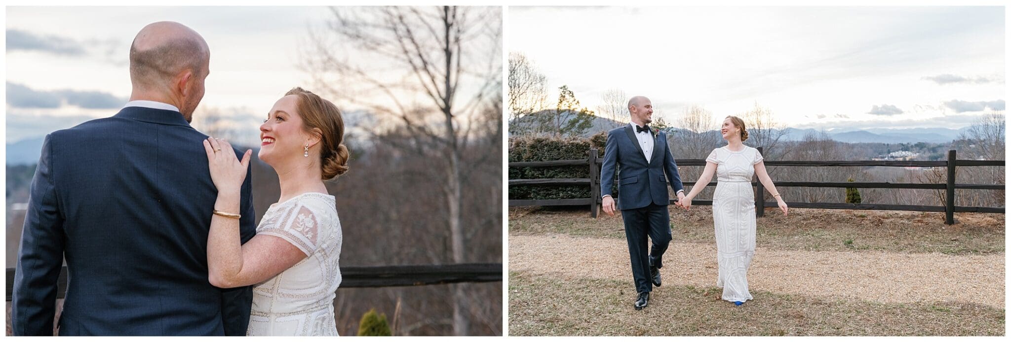 Winter Wedding Crest Center Asheville