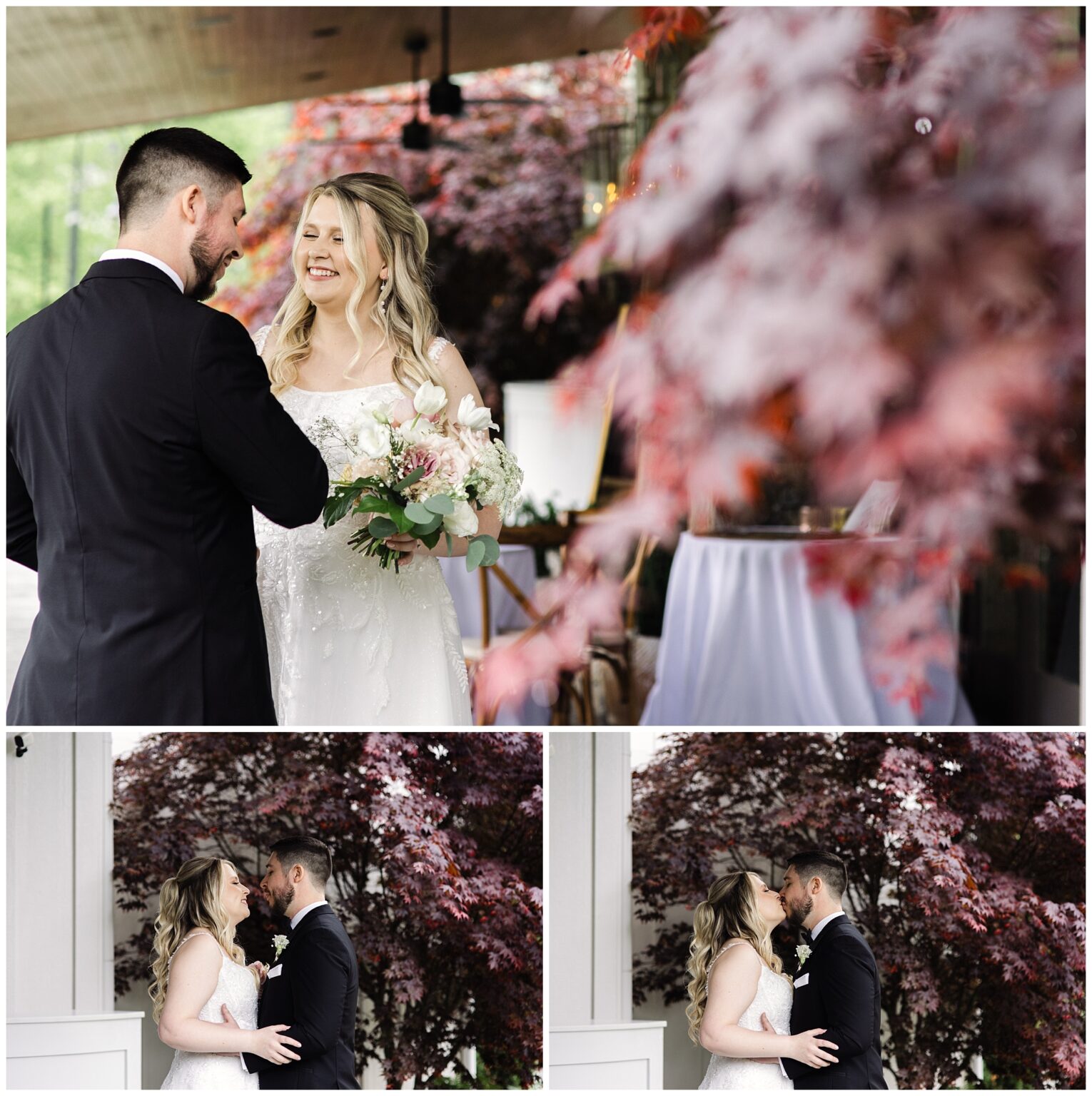 Mountain Wedding | Love Conquers Rain at Chestnut Ridge Venue