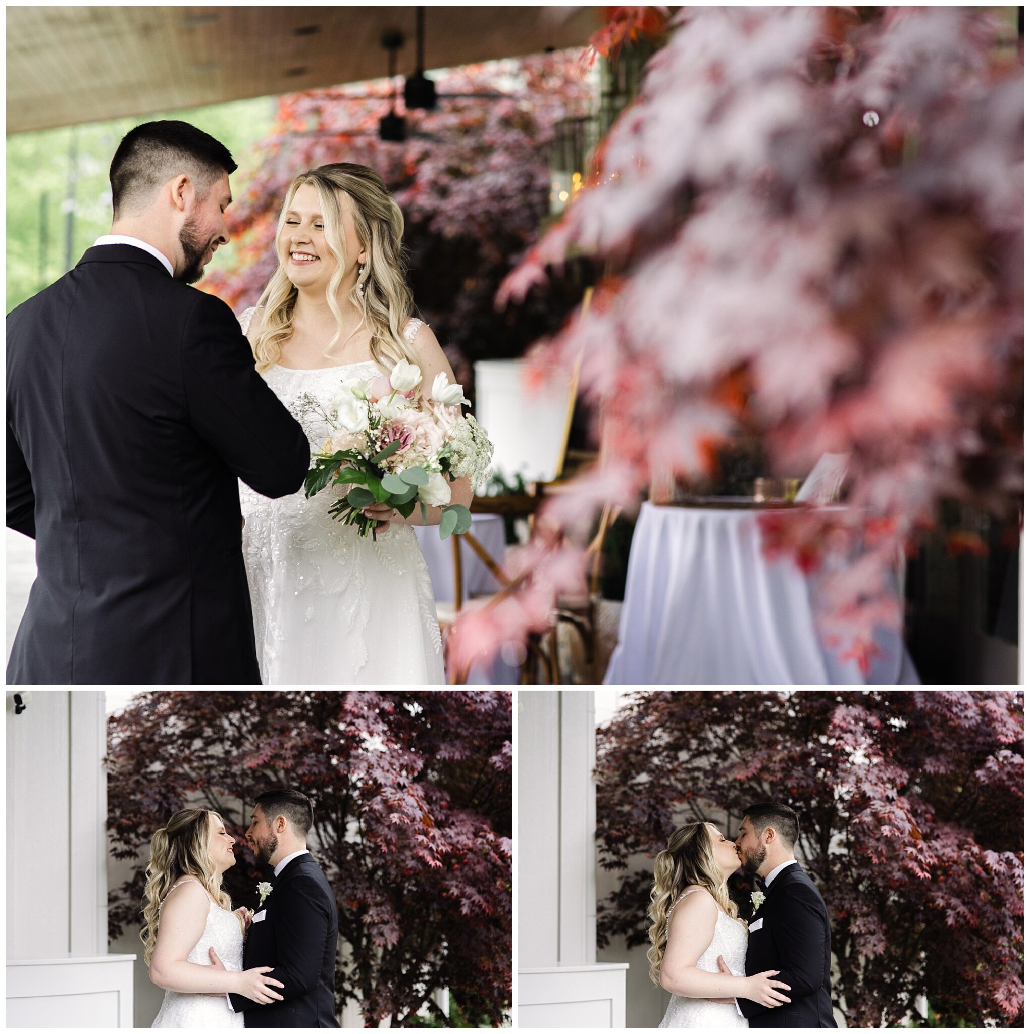 Mountain Wedding | Love Conquers Rain at Chestnut Ridge Venue