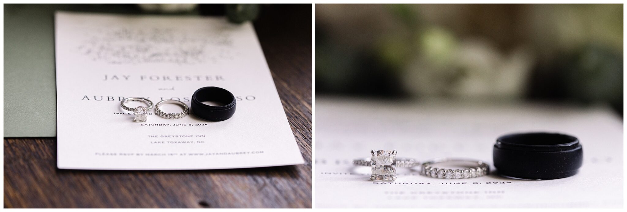 Greystone Inn Intimate Summer Wedding