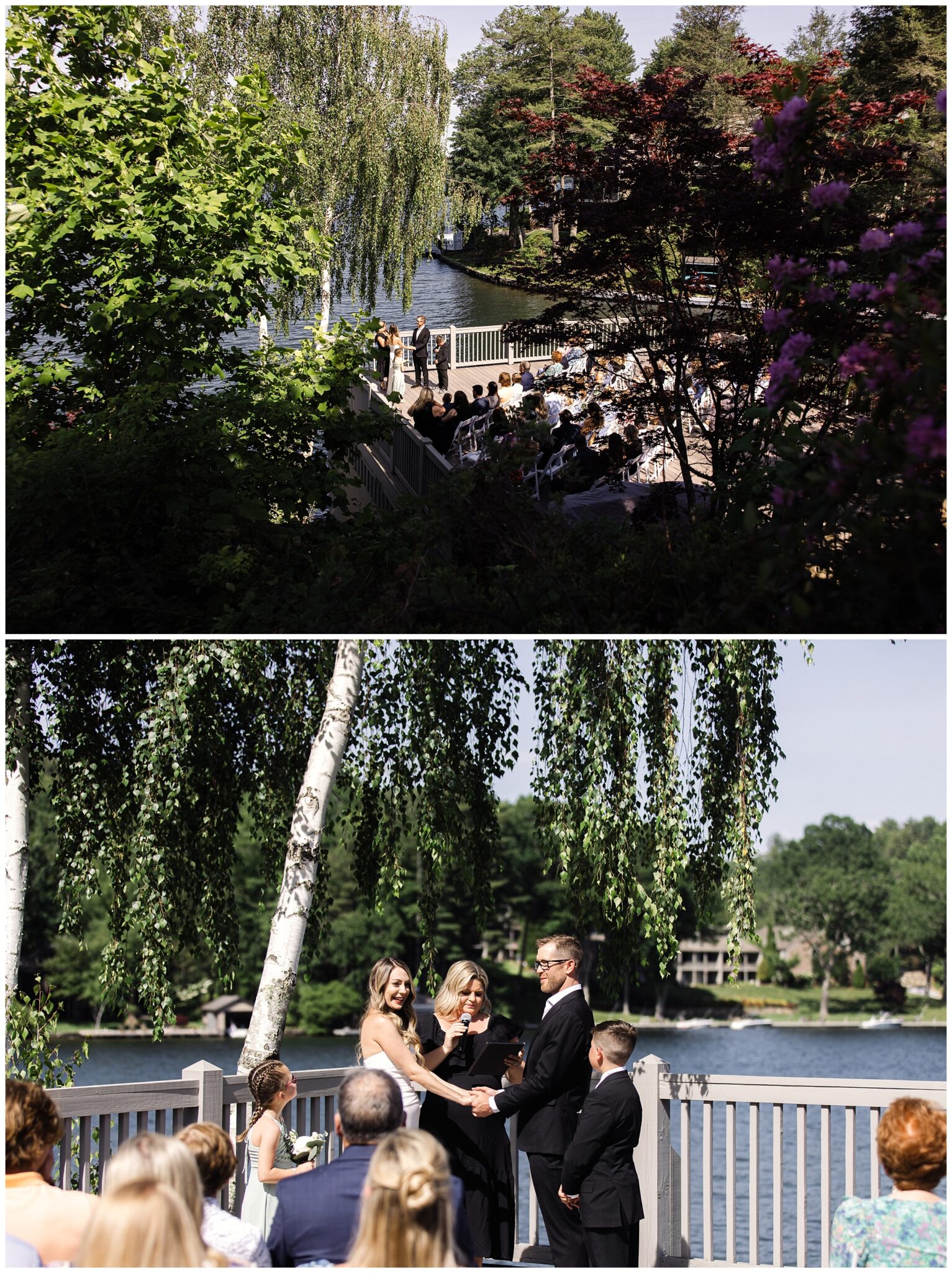 Greystone Inn Intimate Summer Wedding