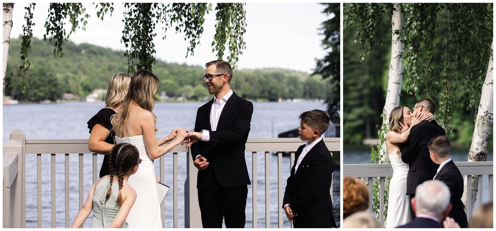 Greystone Inn Intimate Summer Wedding